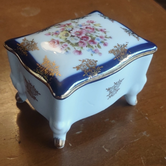 Genin Trudeau | Art | Vintage Genin Trudeau Trinket Box | Poshmark